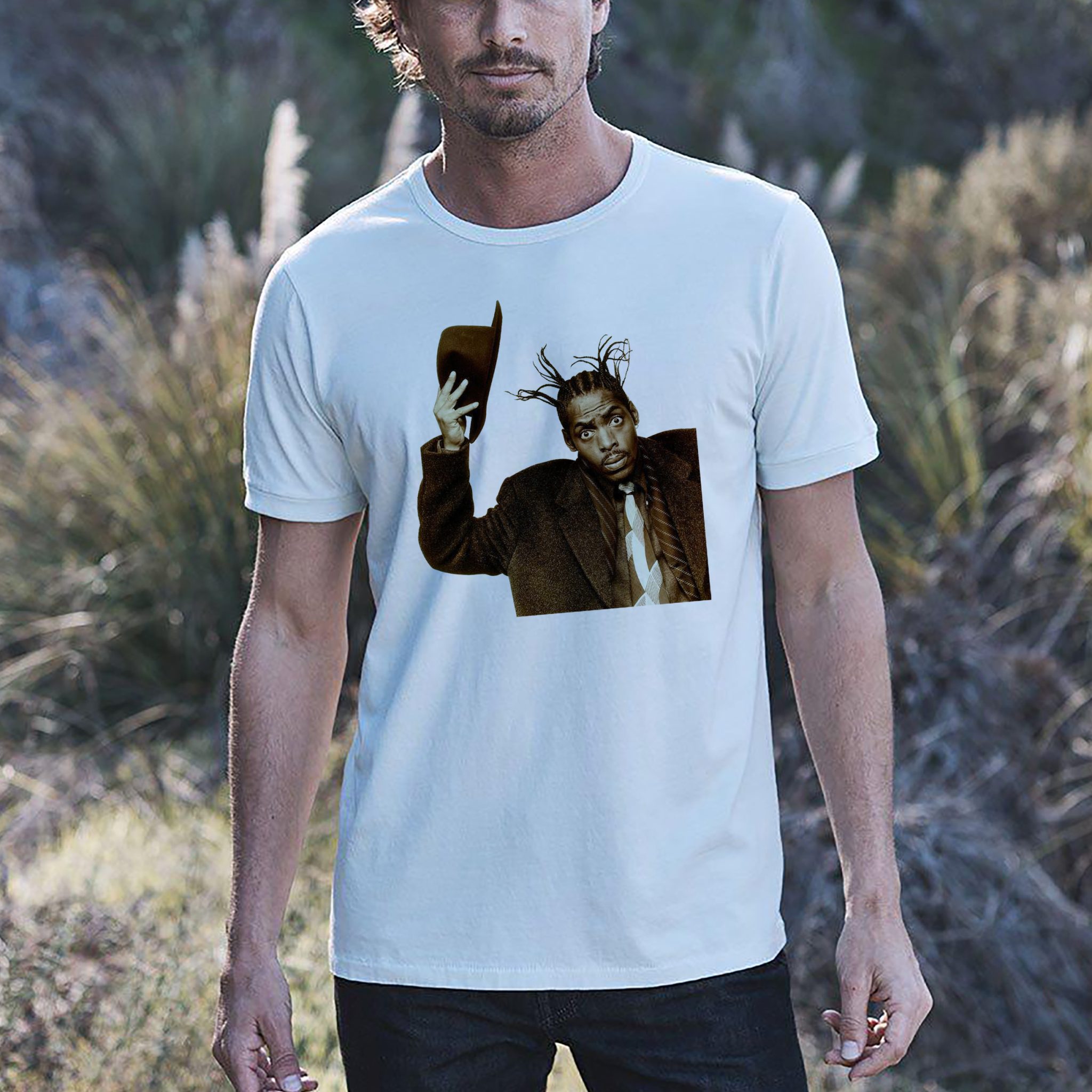 Rip Coolio 1963 - 2022 Gangsta Paradise Artis Black T-shirt ...