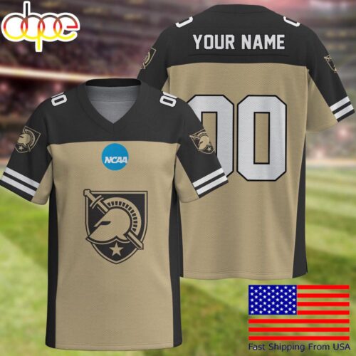 NCAA Army Black Knights New Logo 2025 Custom Football Jersey For Fans