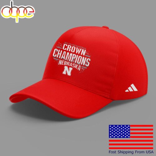 Limited Edition Nebraska Men's Basketball 2025 College Basketball Crown ...